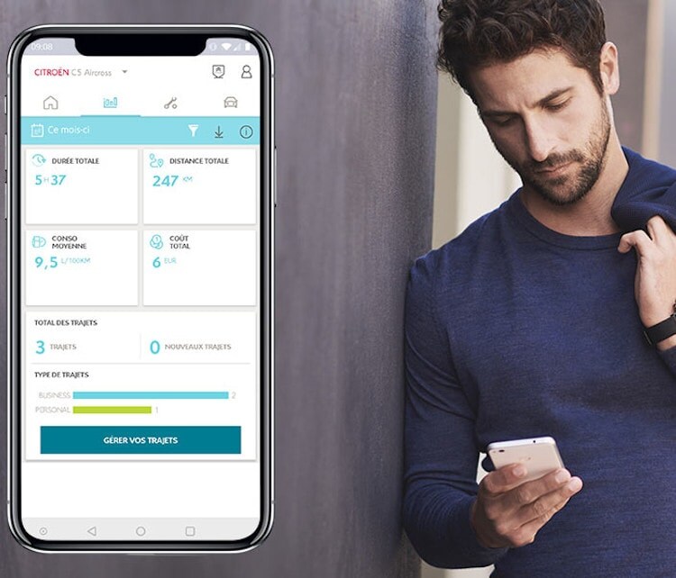 My Citroën-app | Verbonden met uw auto | Citroën Nederland