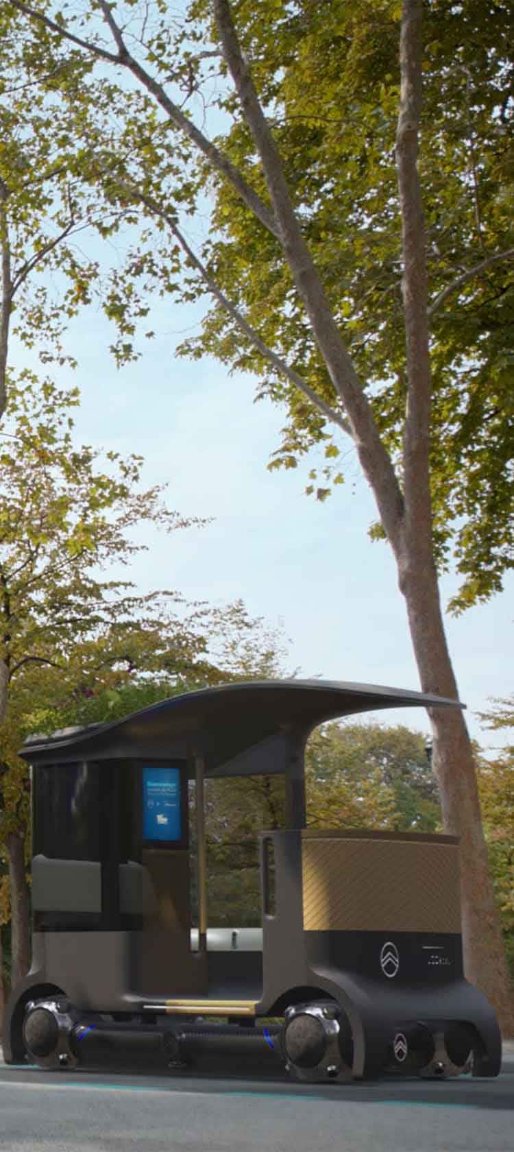 Citroën Autonomous Mobility Vision | Citroën Nederland