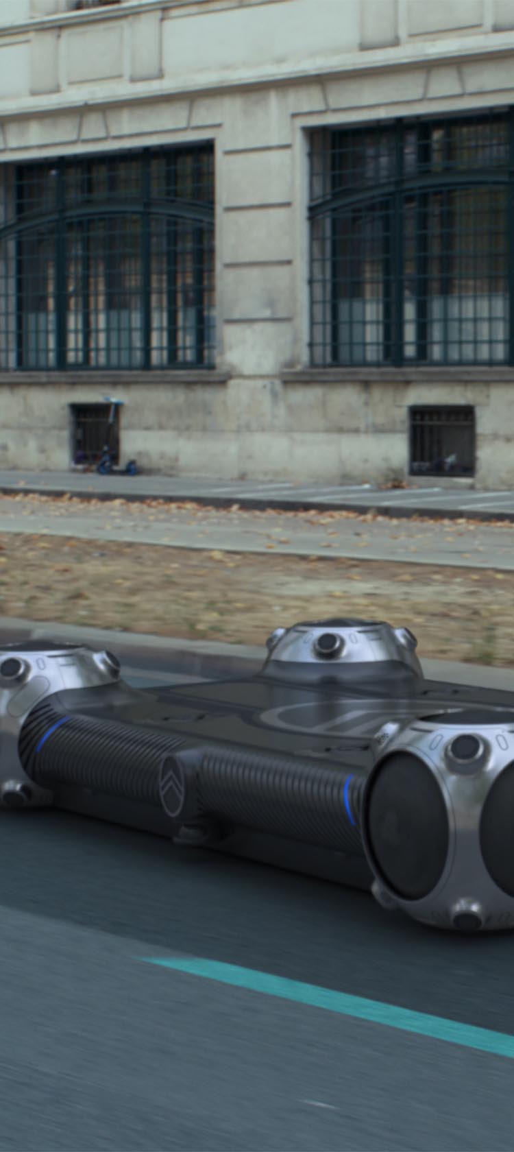 Citroën Autonomous Mobility Vision | Citroën Nederland