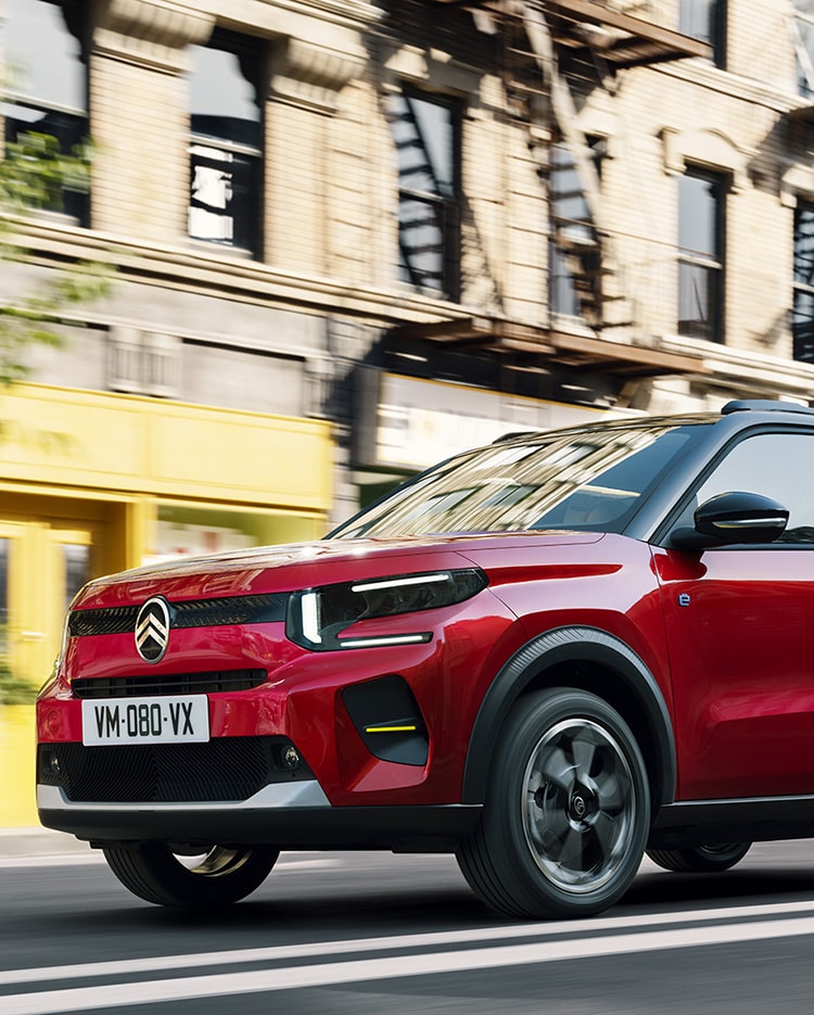 Nieuwe Citroën Ë-C3 | De iconische elektrische stadsauto