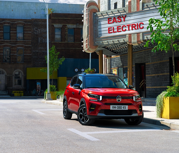 Nieuwe Citroën Ë-C3 | De iconische elektrische stadsauto