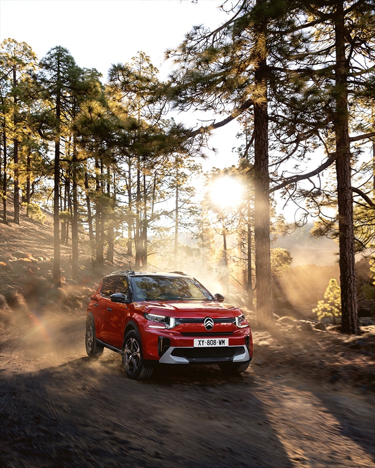 Nieuwe Citroën ë-C3 Aircross - De meest compacte, 100% elektrische SUV ...