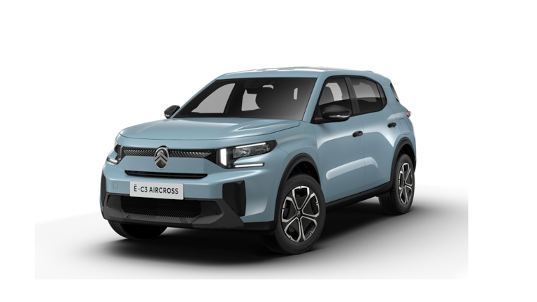 Nieuwe Citroën ë-C3 Aircross - De meest compacte, 100% elektrische SUV ...