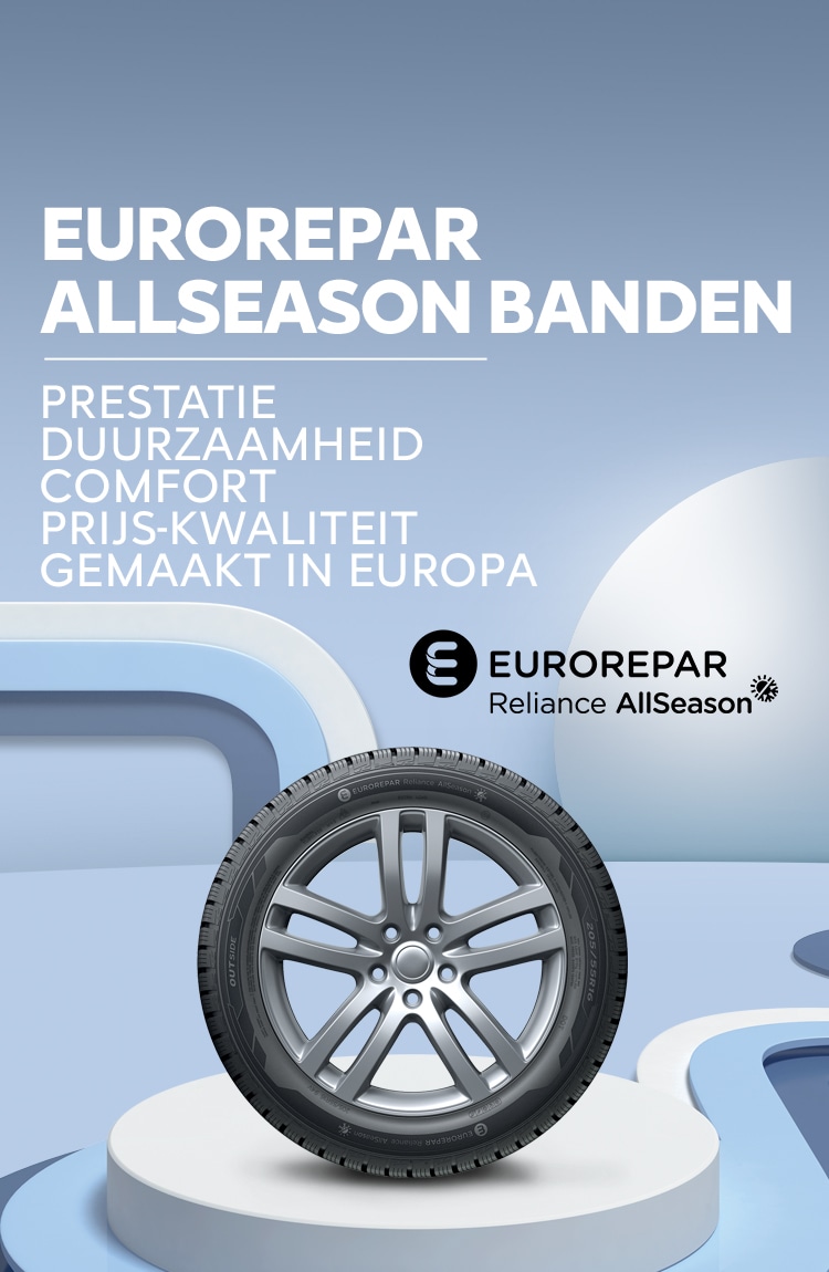 Nieuw: EUROREPAR Reliance AllSeason band | Citroën Nederland