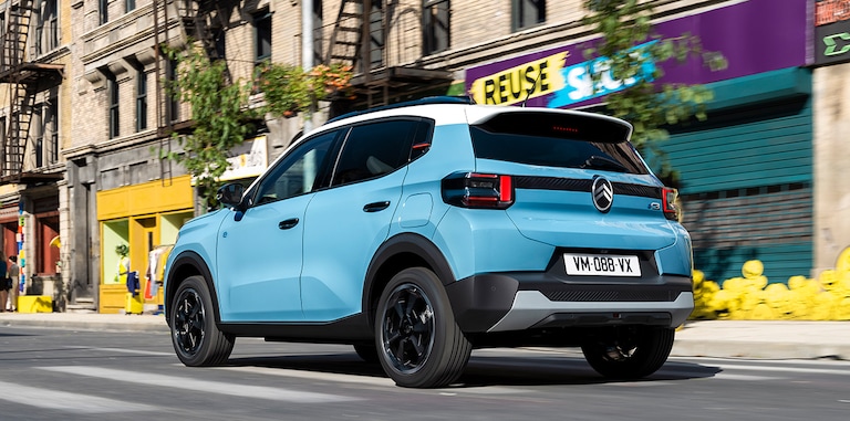 Nieuwe Citroën C3 1.2l Turbo MT6 | Citroën