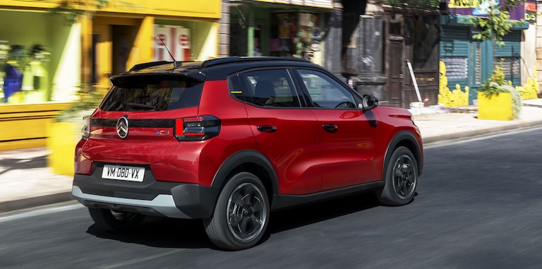 Nieuwe Citroën ë-C3 - 100% Elektrisch 100% Europees