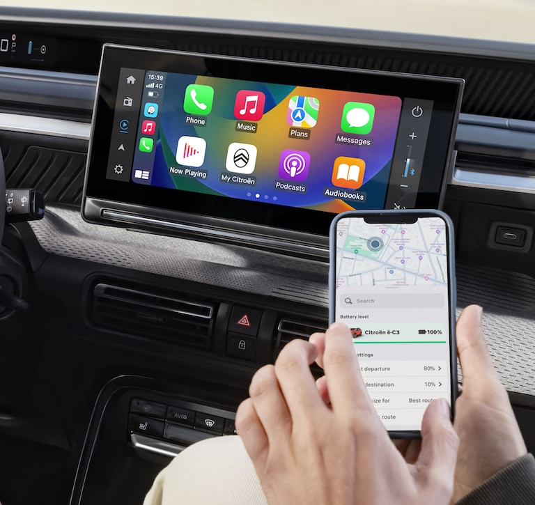 Citroën Mirror Screen in uw auto | Citroën Nederland